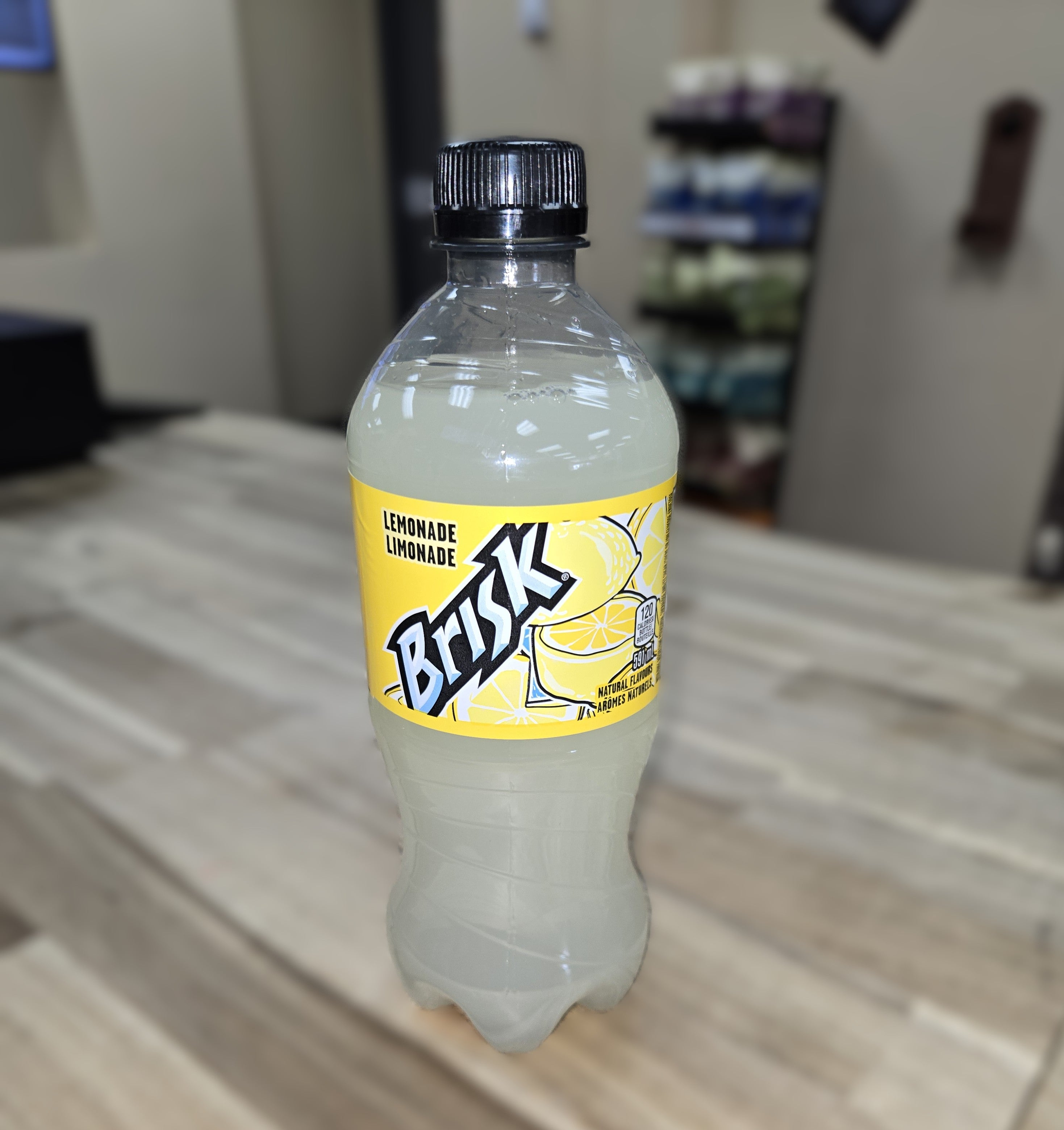 brisk lemonade
